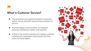 Branding strategies_Airport customer services | PPTX
