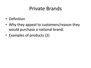 Branding strategies power point sample | PPTX