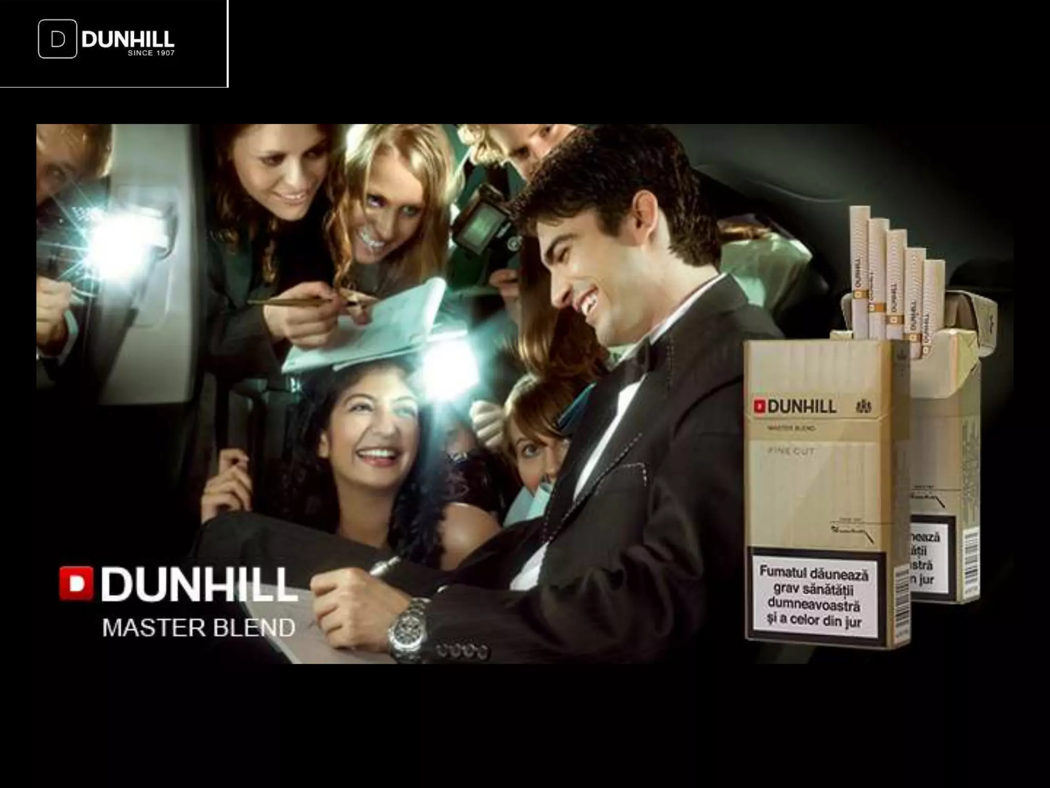 Branding strategy for DUNHILL cigarettes | PPTX