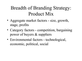 Branding strategy | PPT