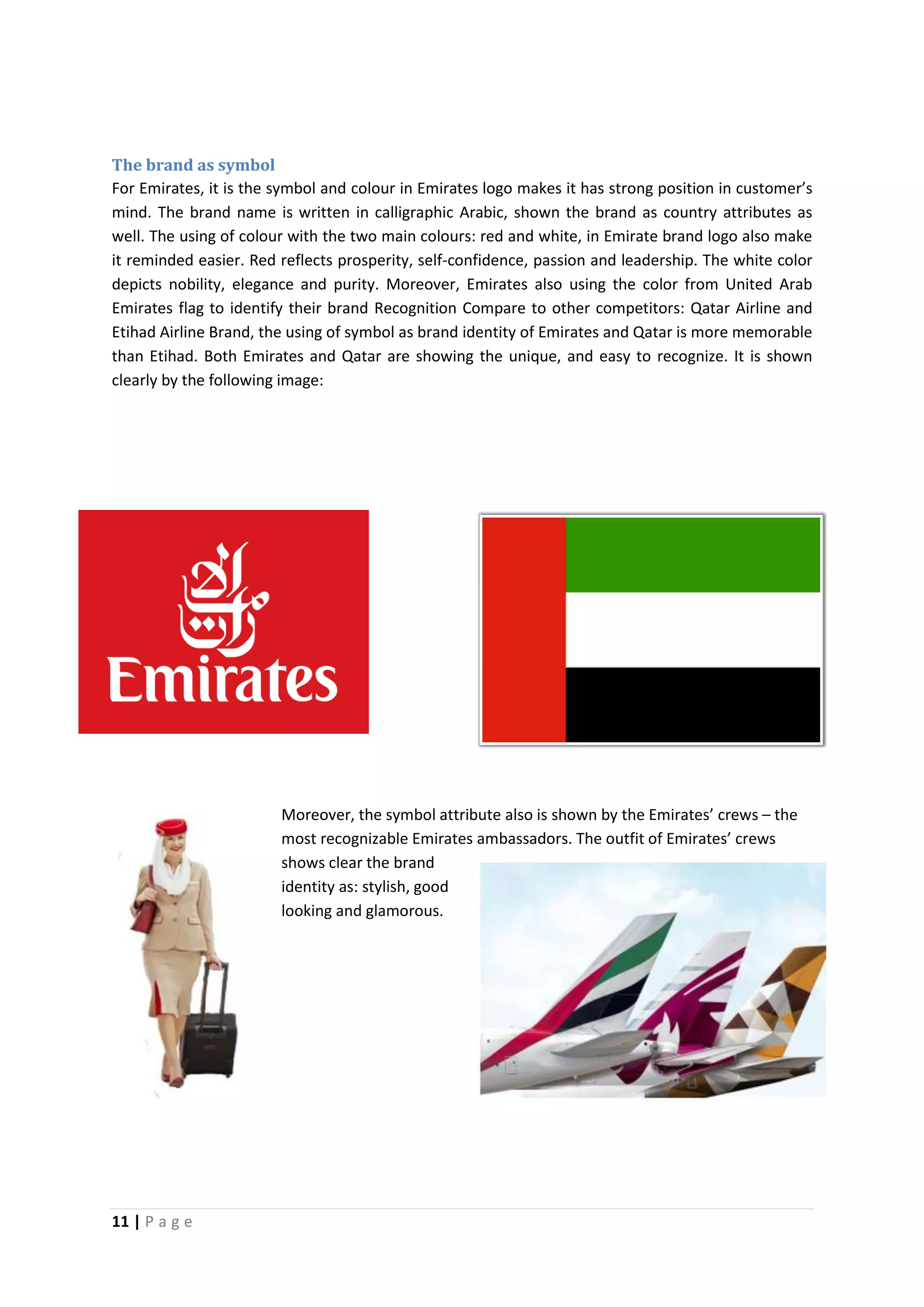 Branding strategy of emirates airlines | PDF