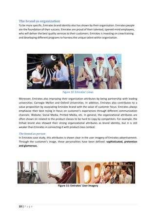 Branding strategy of emirates airlines | PDF