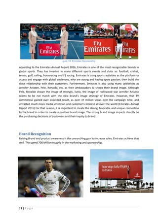 Branding strategy of emirates airlines | PDF