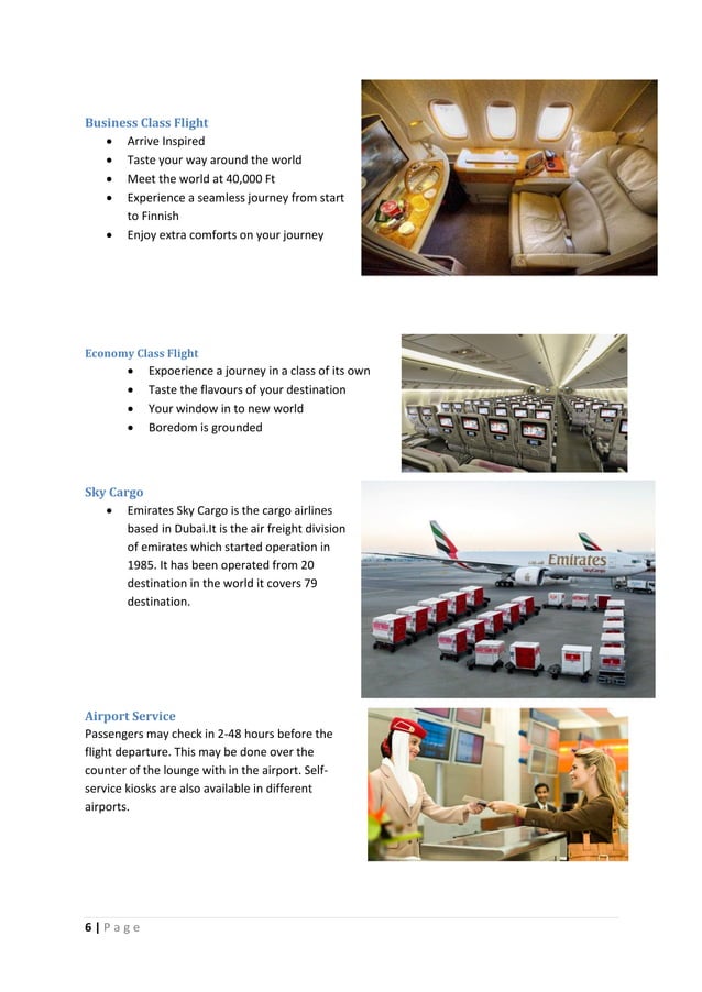 Branding strategy of emirates airlines | PDF | Air Travel | Travel Type