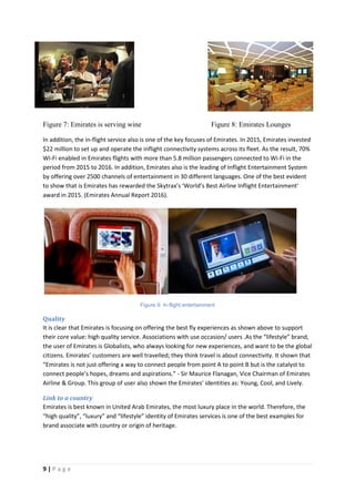 Branding strategy of emirates airlines | PDF
