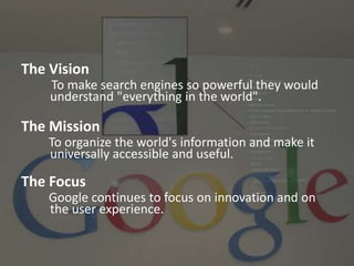 Branding the google | PPTX