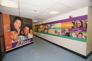 Branding to your internal customers ; wall graphics | PDF