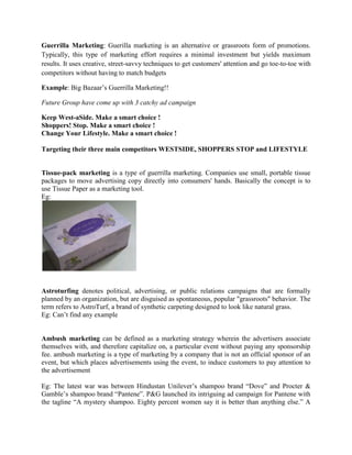 Branding with examples | PDF