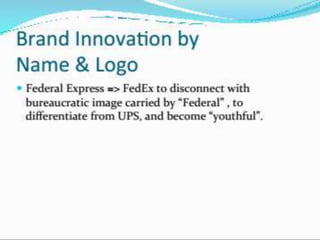 Power of Brand Innovation and Proliferation | PPT