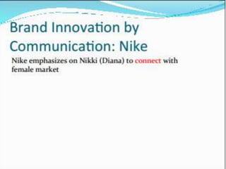 Power of Brand Innovation and Proliferation | PPT