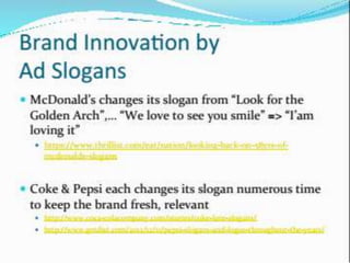 Power of Brand Innovation and Proliferation | PPT