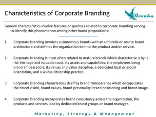 Brand integration by Ronald van Haaften | PPTX