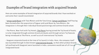 Brand integration | PDF