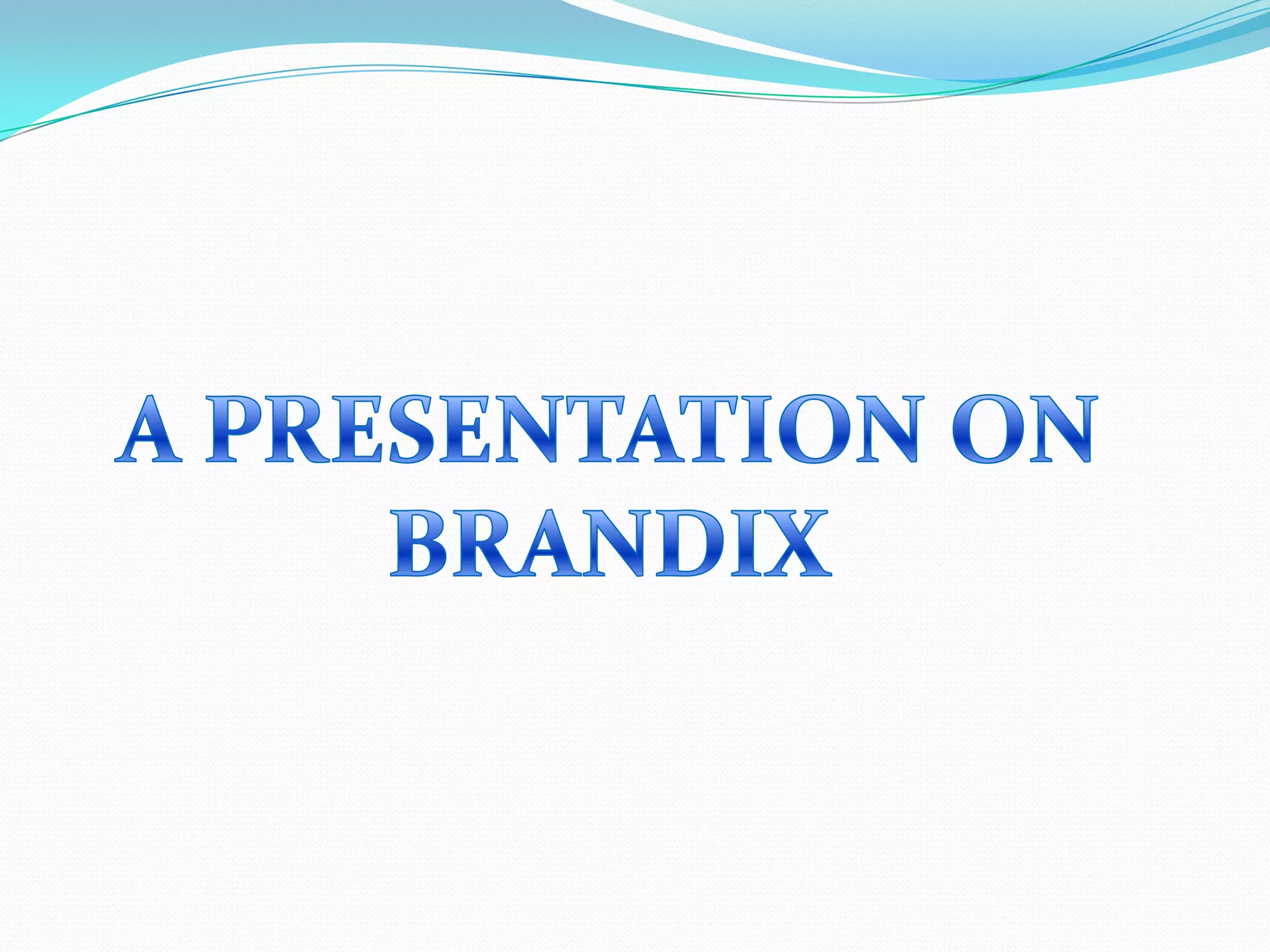 Brandix | PPTX