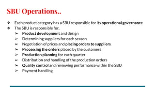 Brandix Lanka - Analysis of Supply Chain Management | PDF