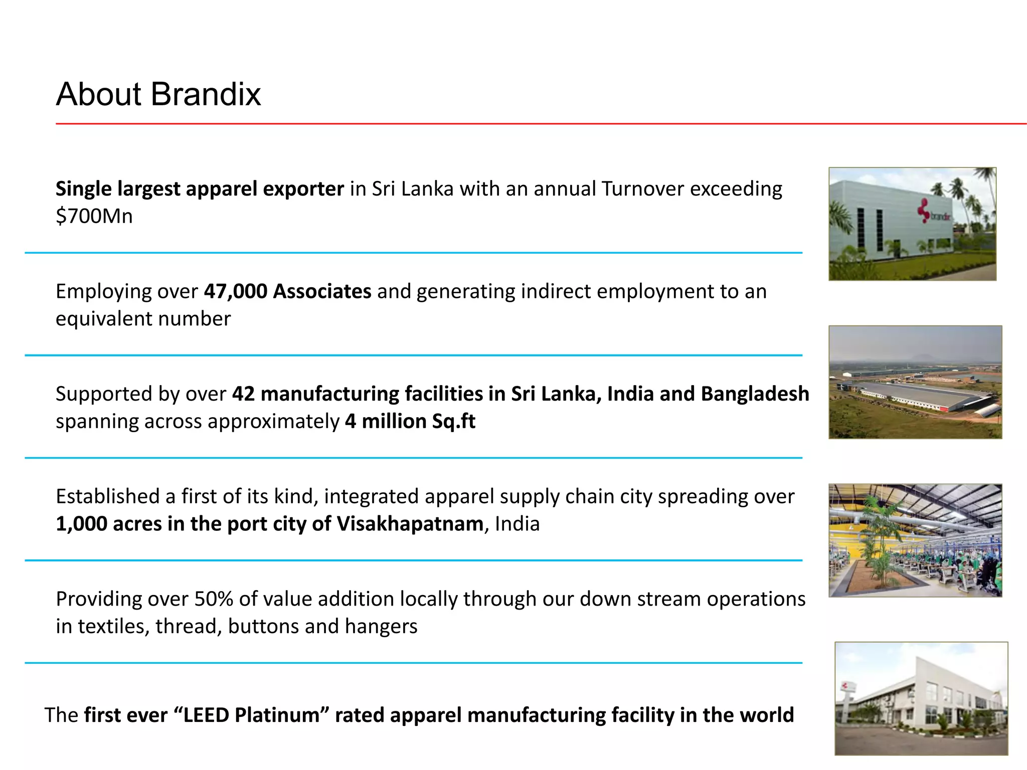Brandix Shared Services Journey | PDF