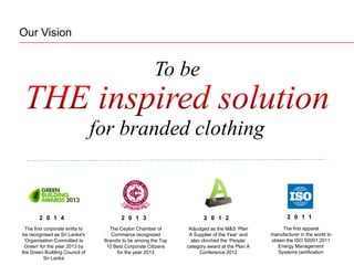 Brandix Shared Services Journey | PDF