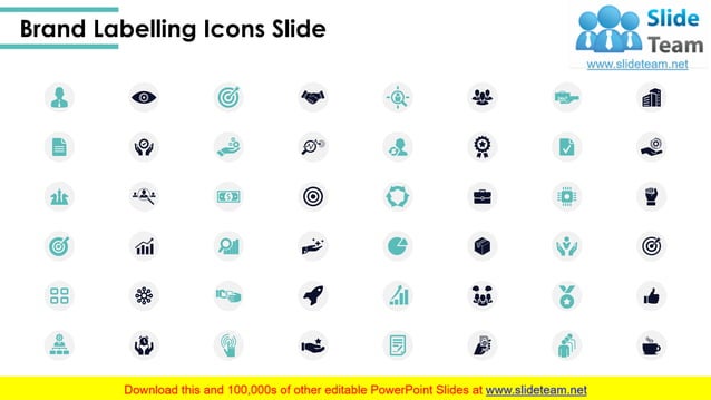 Brand Labelling PowerPoint Presentation Slides | PPT
