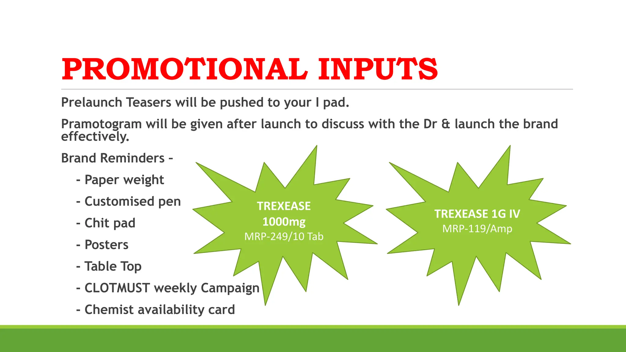 Brand Launch format and flow in Pharma marketing | PPTX