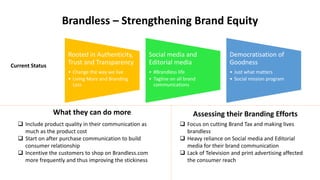 Brandless Case Study | PPTX