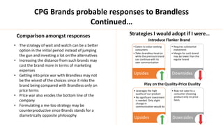 Brandless Case Study | PPTX | Advertising Industry | Industries