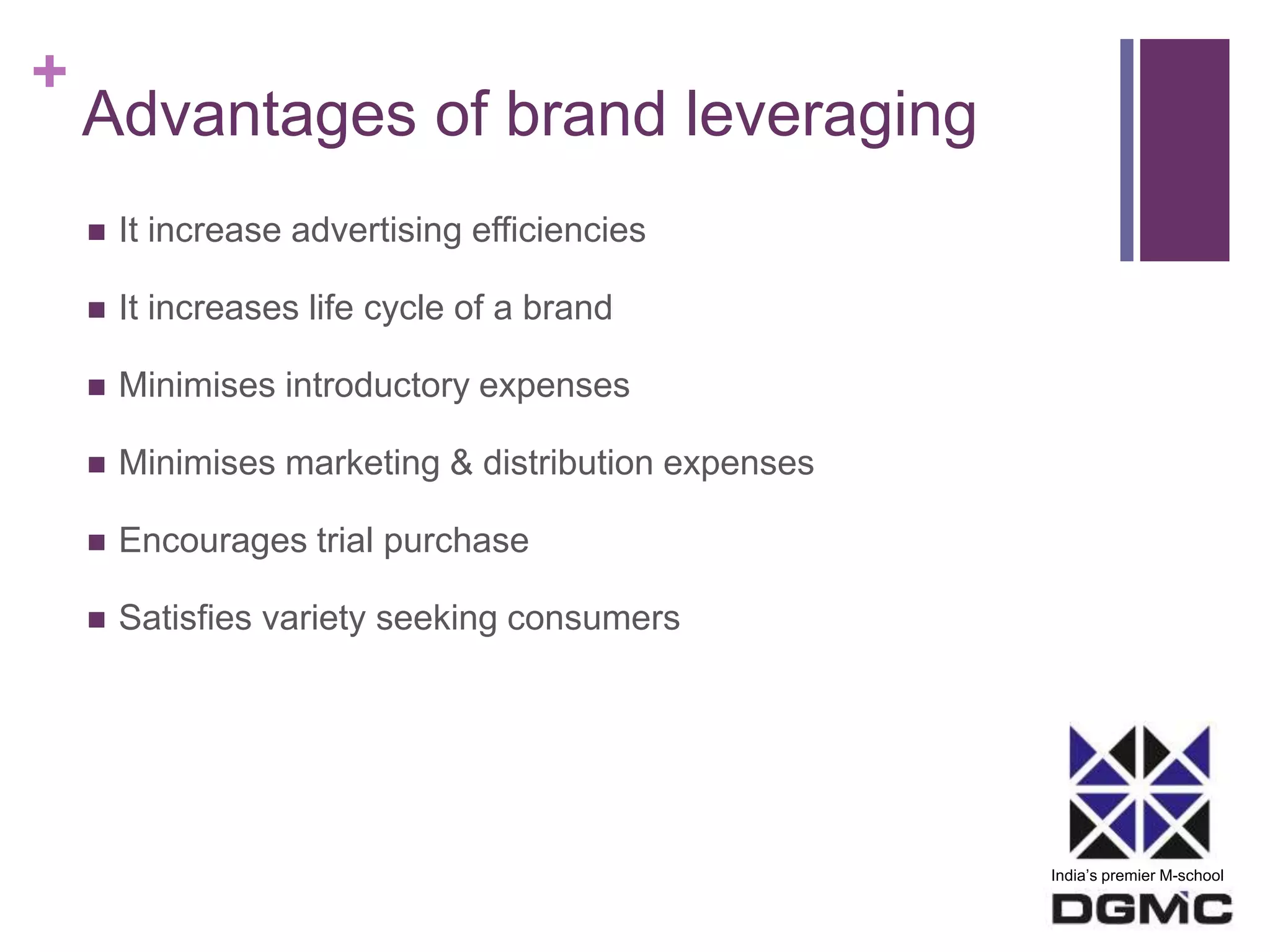 Brand leveraging | PPTX