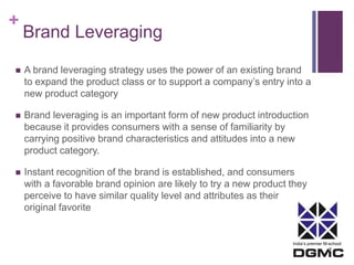 Brand leveraging | PPTX
