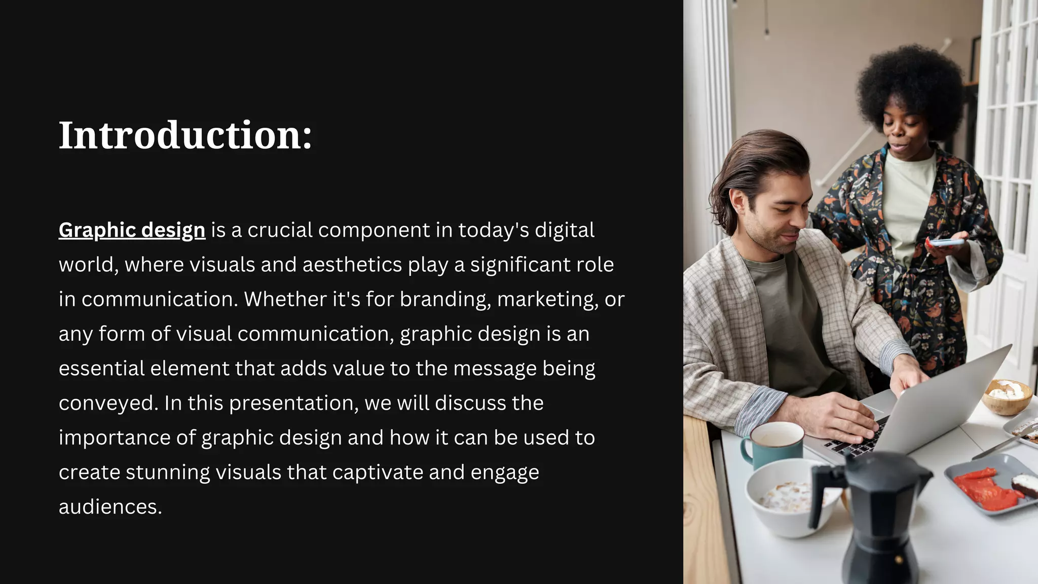 How to Start a Graphic Design | PPT