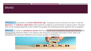 Brand logo and tagline.pptx a ppt on brand logo and tagline market ...