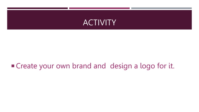 Brand logo and tagline.pptx a ppt on brand logo and tagline market ...