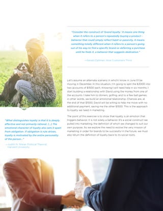 Redefining Brand Loyalty: The Emotional and Behavioral Aspects of ...