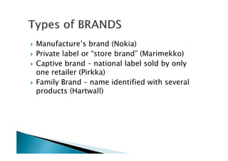 Basics in Brand Management | PDF