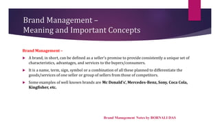 Brand management | PDF