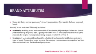 Brand management | PDF | Business | Business and Finance
