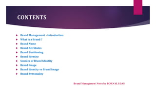 Brand management | PDF | Business | Business and Finance