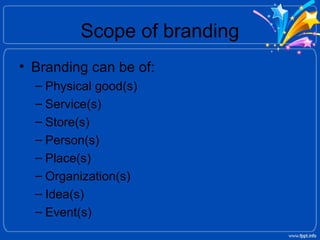 Introduction to Brand Management | PPT