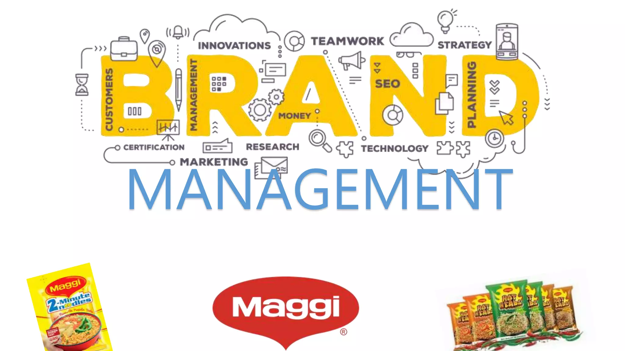 Maggi - A brand in itself | PPT