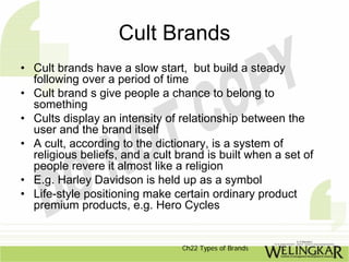 Types of Brands | PDF
