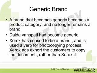 Types of Brands | PDF