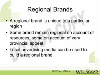 Types of Brands | PDF