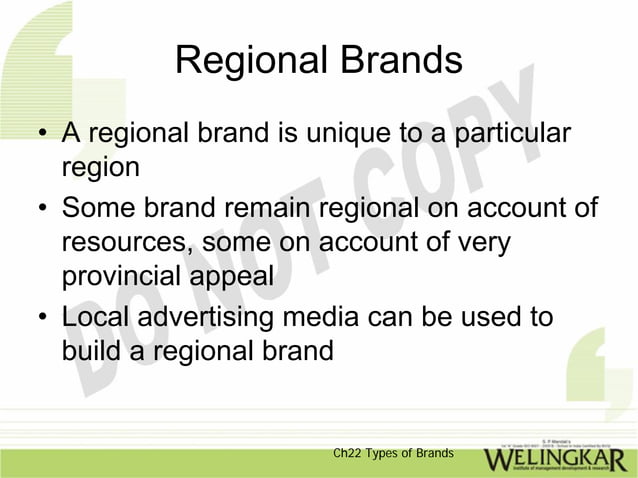 Types of Brands | PDF