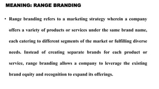 BRAND MANAGEMENT ( branding strategies) | PPTX