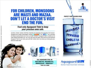 David Aaker’s Ad Exposure Model - Aquaguard | PPT