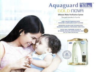 David Aaker’s Ad Exposure Model - Aquaguard | PPT