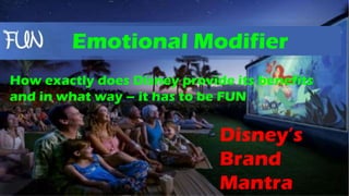 Disney Brand Mantra_IIM Lucknow_Amritansh Bharech | PDF