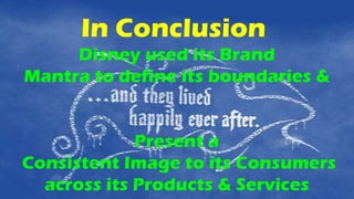 Disney Brand Mantra_IIM Lucknow_Amritansh Bharech | PDF