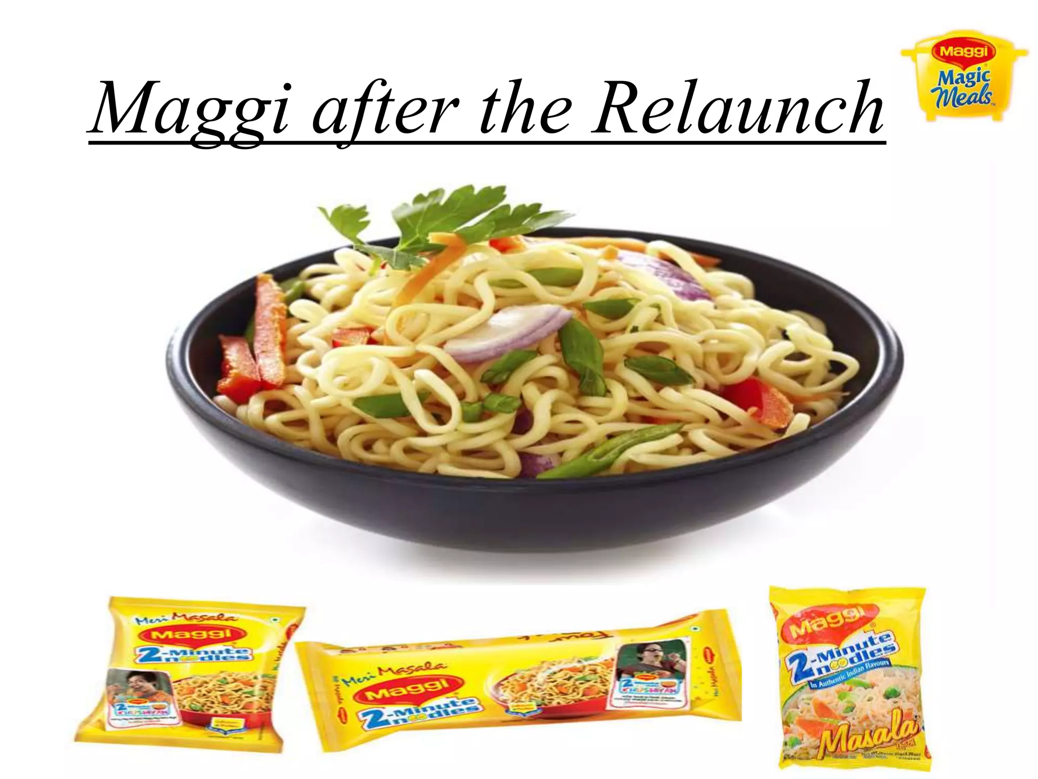 Brand management case maggi (final version) | PPTX