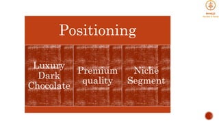 Brand management chocolate | PPTX