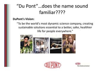 Corporate Brand Strategy of Dupont | PPTX