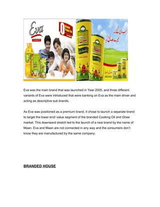 Brand Management Eva Cooking Oil | DOC